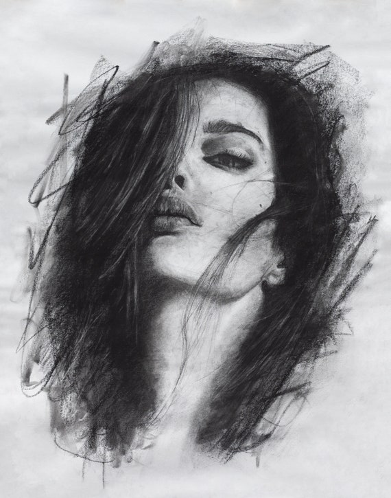 Charcoal Drawing Ideas