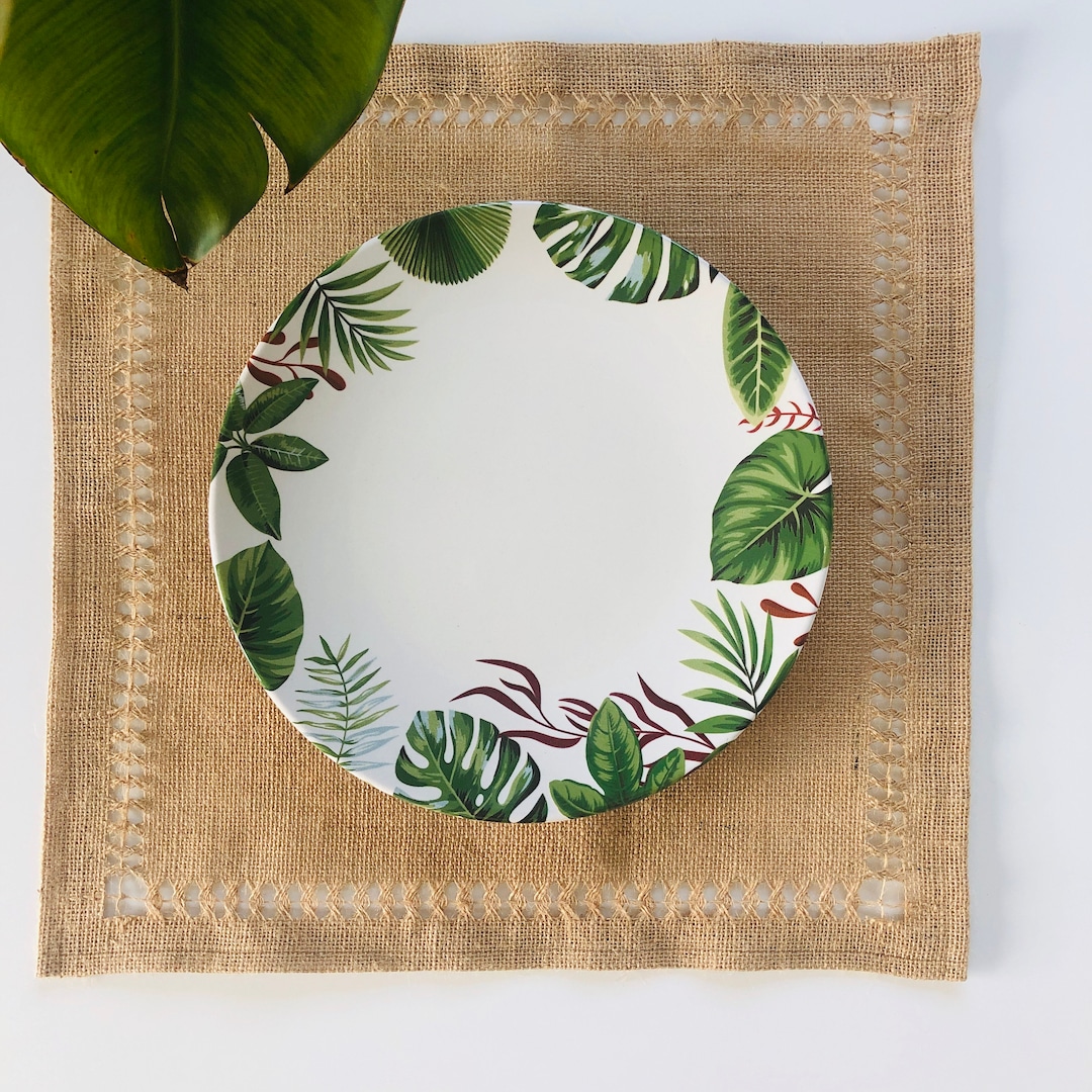 Handmade Jute Placemat – Rustic Farmhouse Table Decor - Etsy