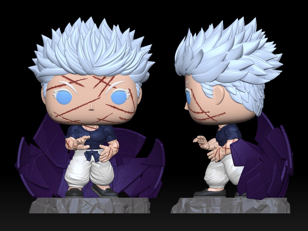 Gojo Satoru Funko - Etsy