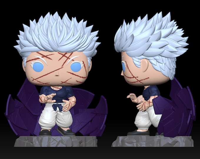 Gojo Satoru Funko - Etsy