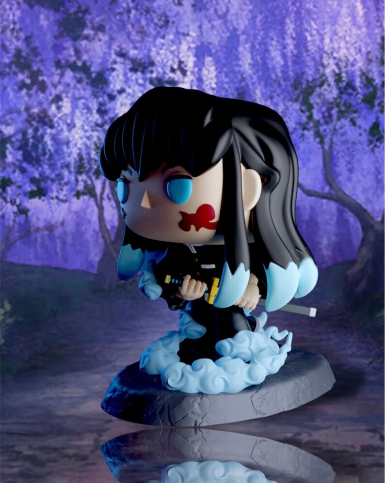 Muichiro Tokito Funko - Etsy