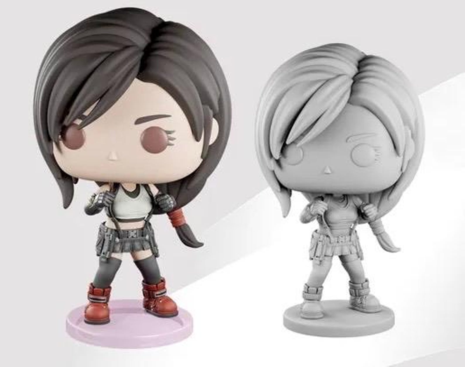 Tifa Funko Pop Final Fantasy - Etsy