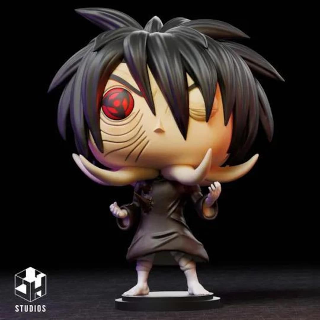 Obito Uchiha Funko Pop - Etsy