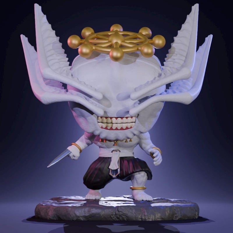 Mahoraga Jjk Figure - Etsy