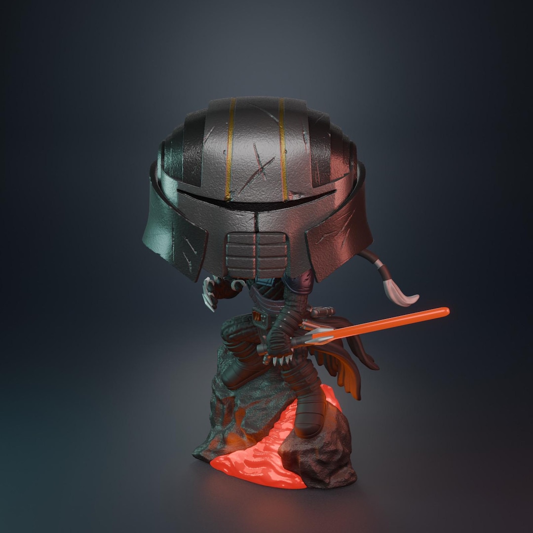 Starkiller Funko Pop - Etsy