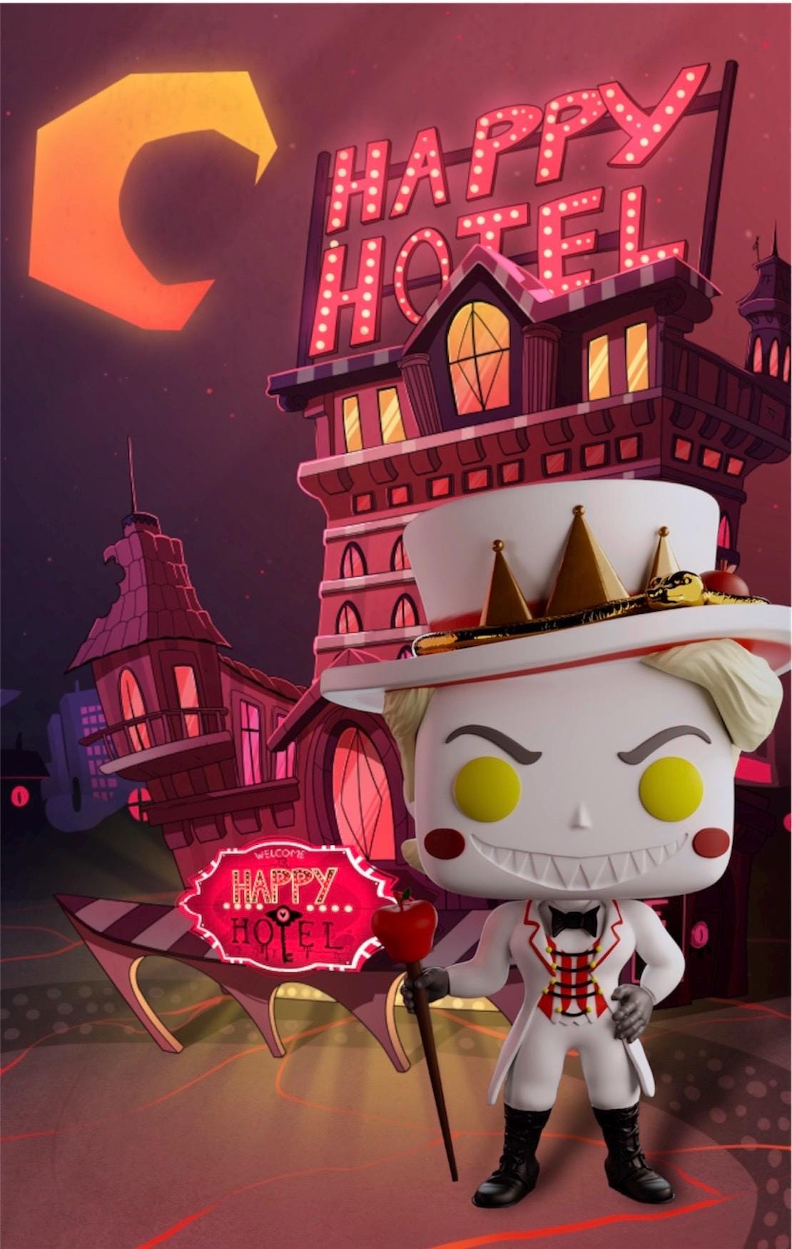 Lucifer Morningstar Funko Pop - Etsy