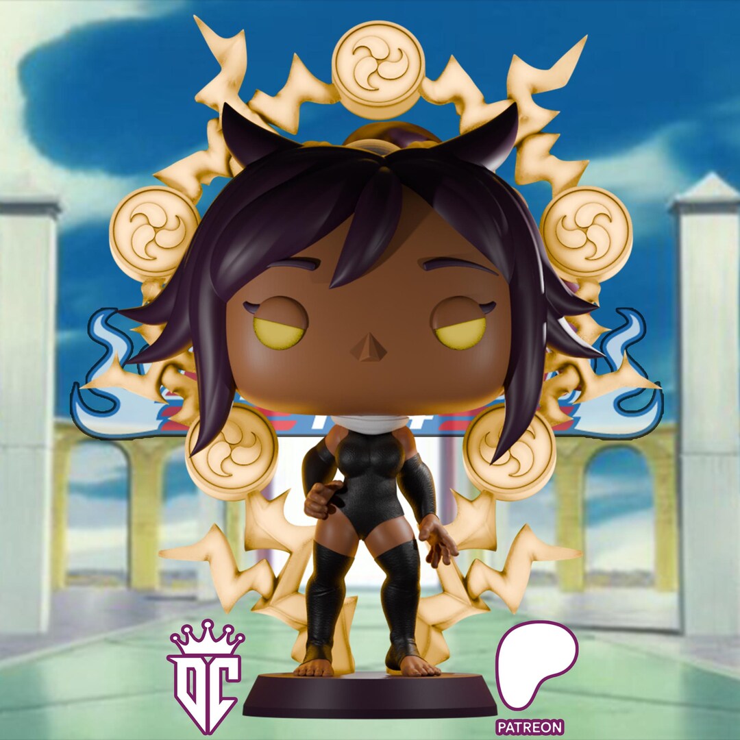 Yoruichi Shihouin Bleach Funko - Etsy