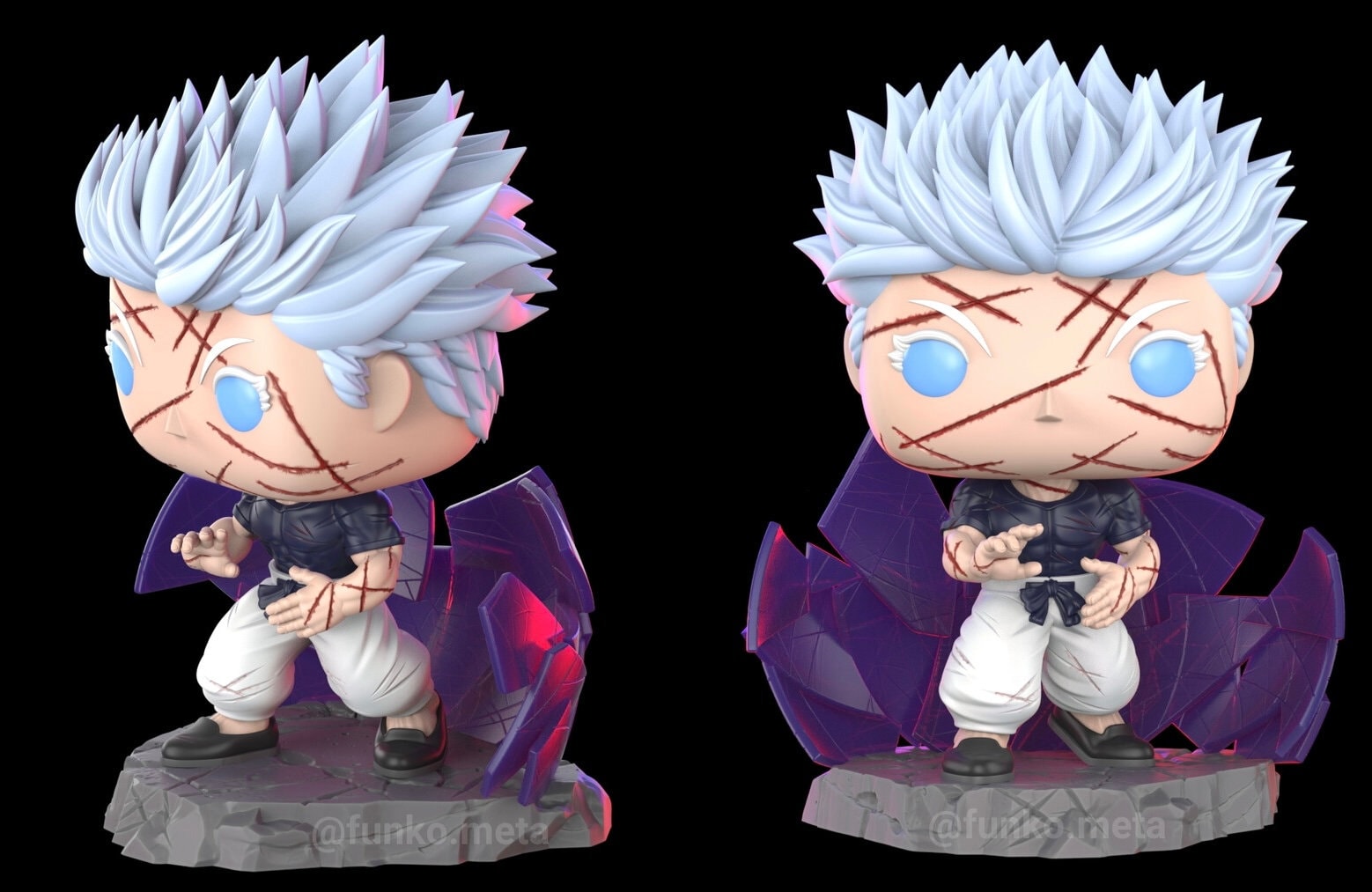 Gojo Satoru Funko - Etsy