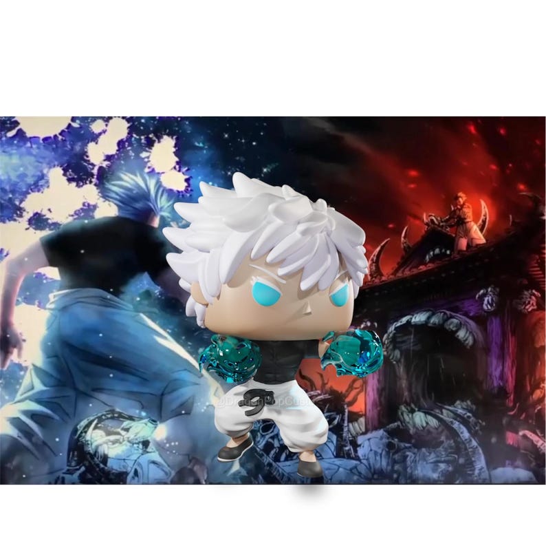 Gojo Satoru Funko Pop - Etsy