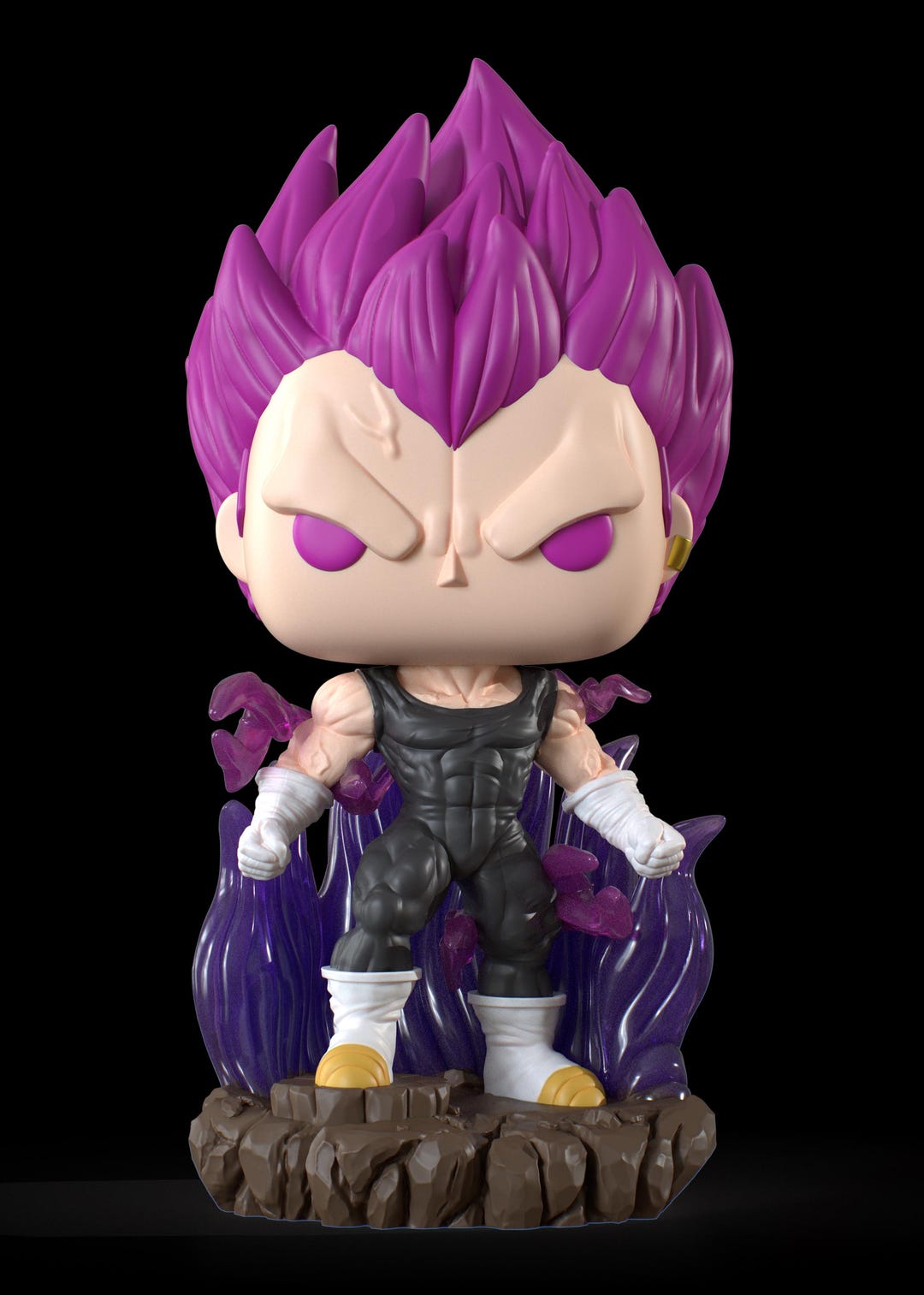 Vegeta Ultra Ego V2 - Etsy