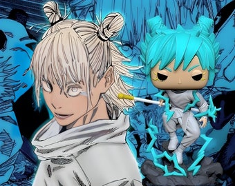 Anime Jujutsu Kaisen 1375 Toge Inumaki Signed by Xander Mobus Funko Pop ...