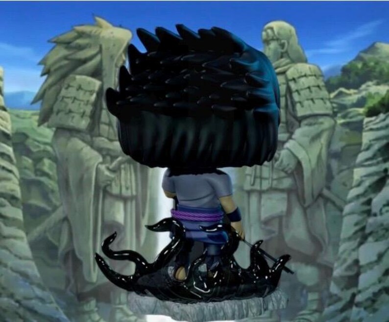 Sasuke Uchiha Funko - Etsy