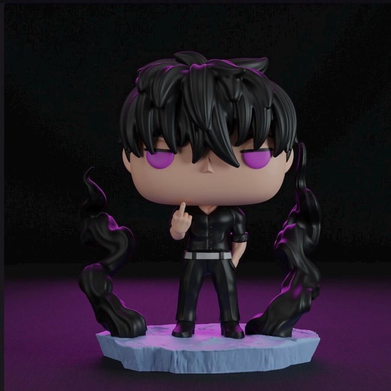 Solo Leveling Funko Pop - Etsy