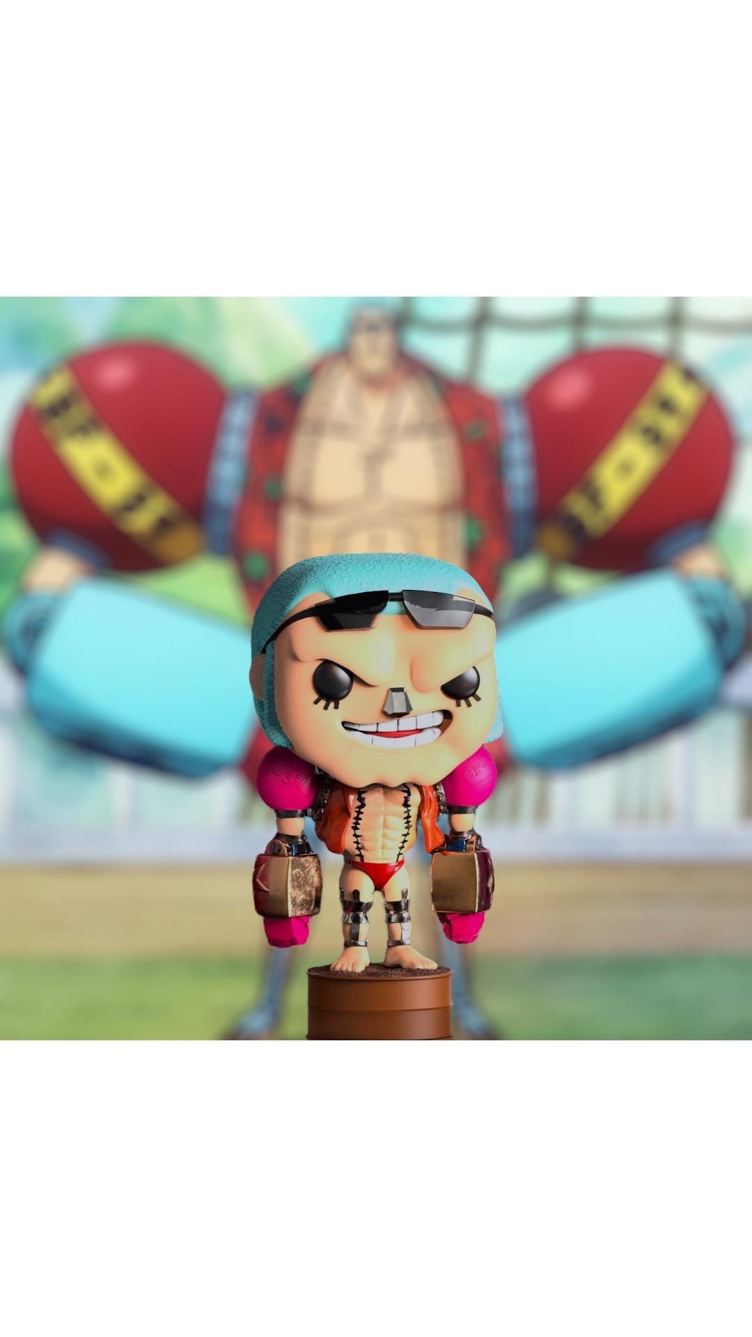 Franky One Piece Funko Pop - Etsy