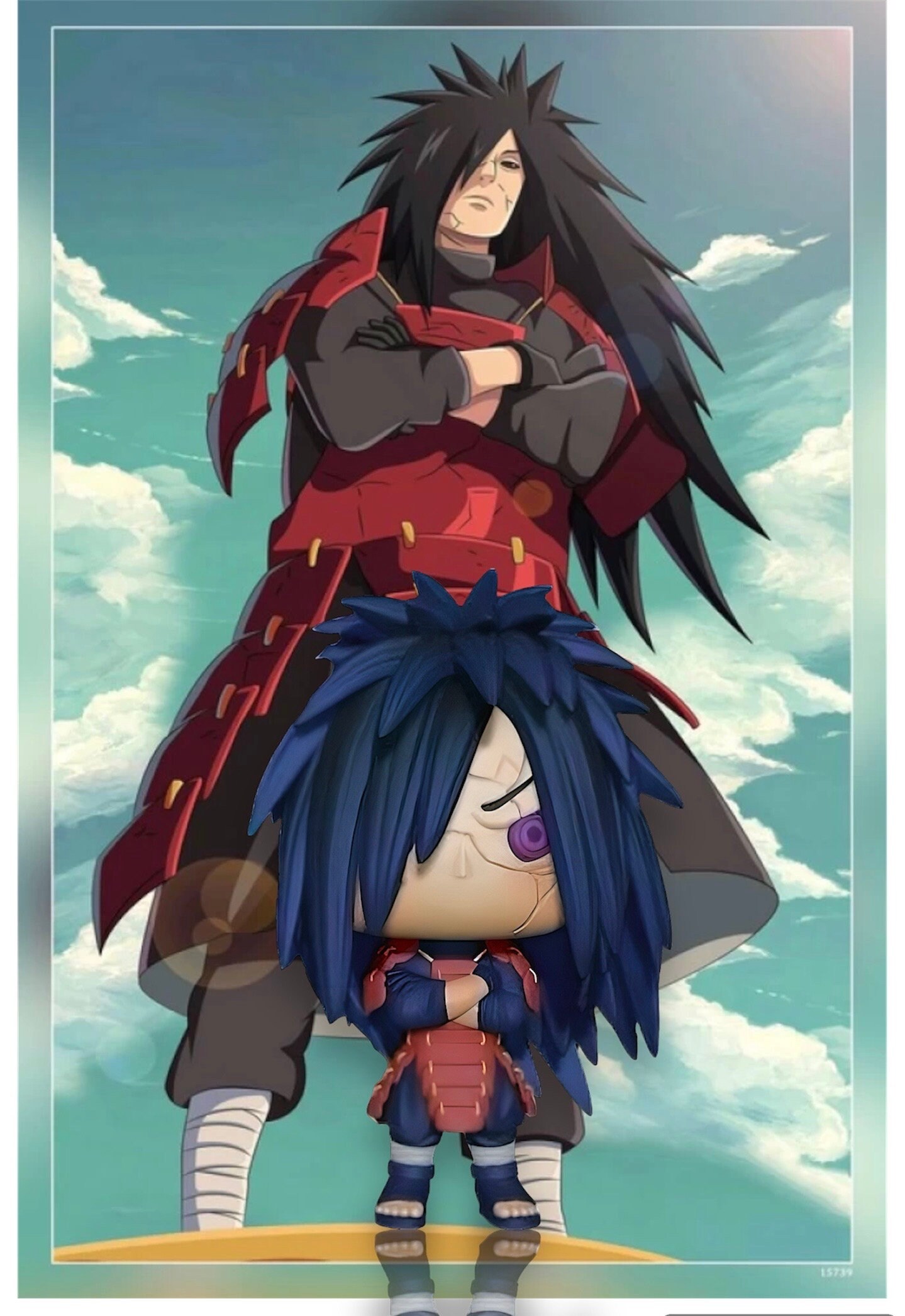 Madara Uchiha Funko - Etsy