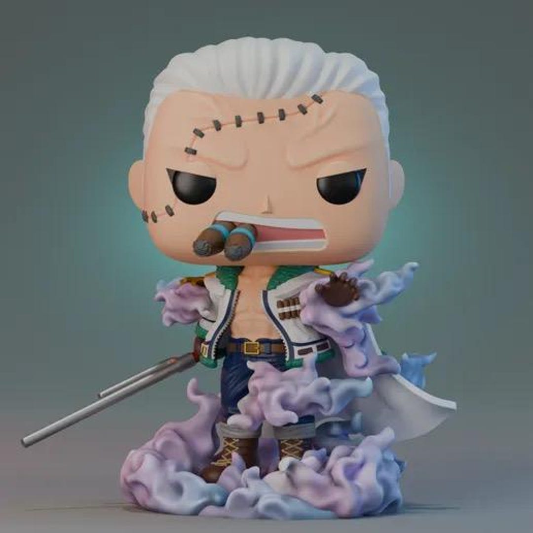 Smoker One Piece Funko - Etsy
