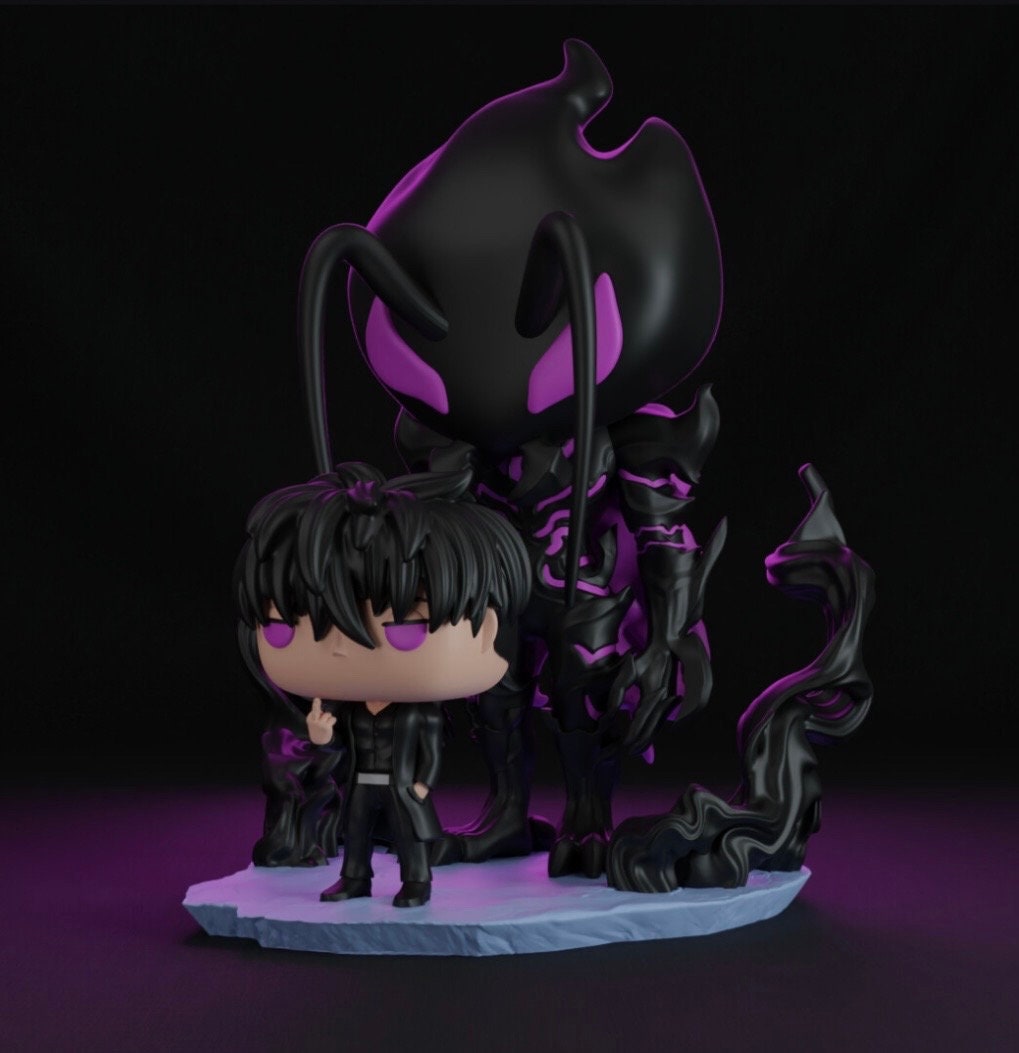 Solo Leveling Funko - Etsy