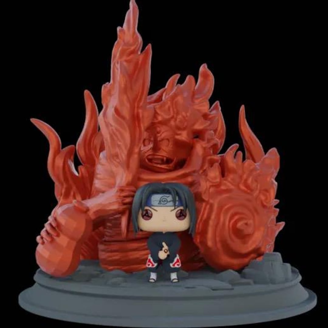 Itachi Uchiha Susanoo Funko - Etsy