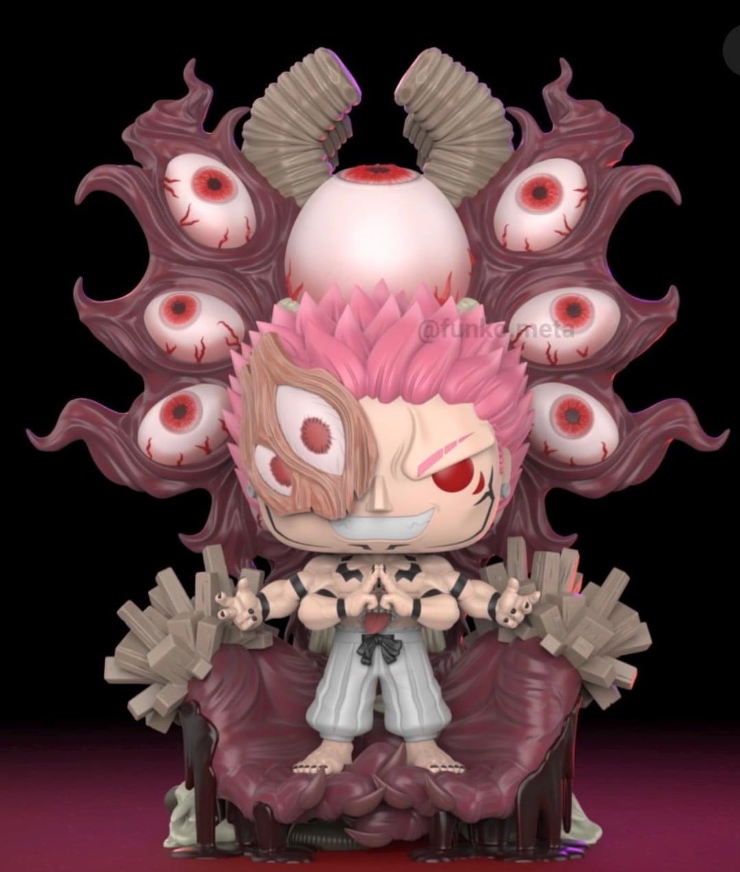 Sukuna Shrine Funko Pop - Etsy