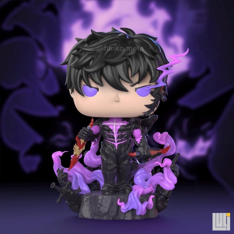 Funko Pop Solo Leveling - Etsy