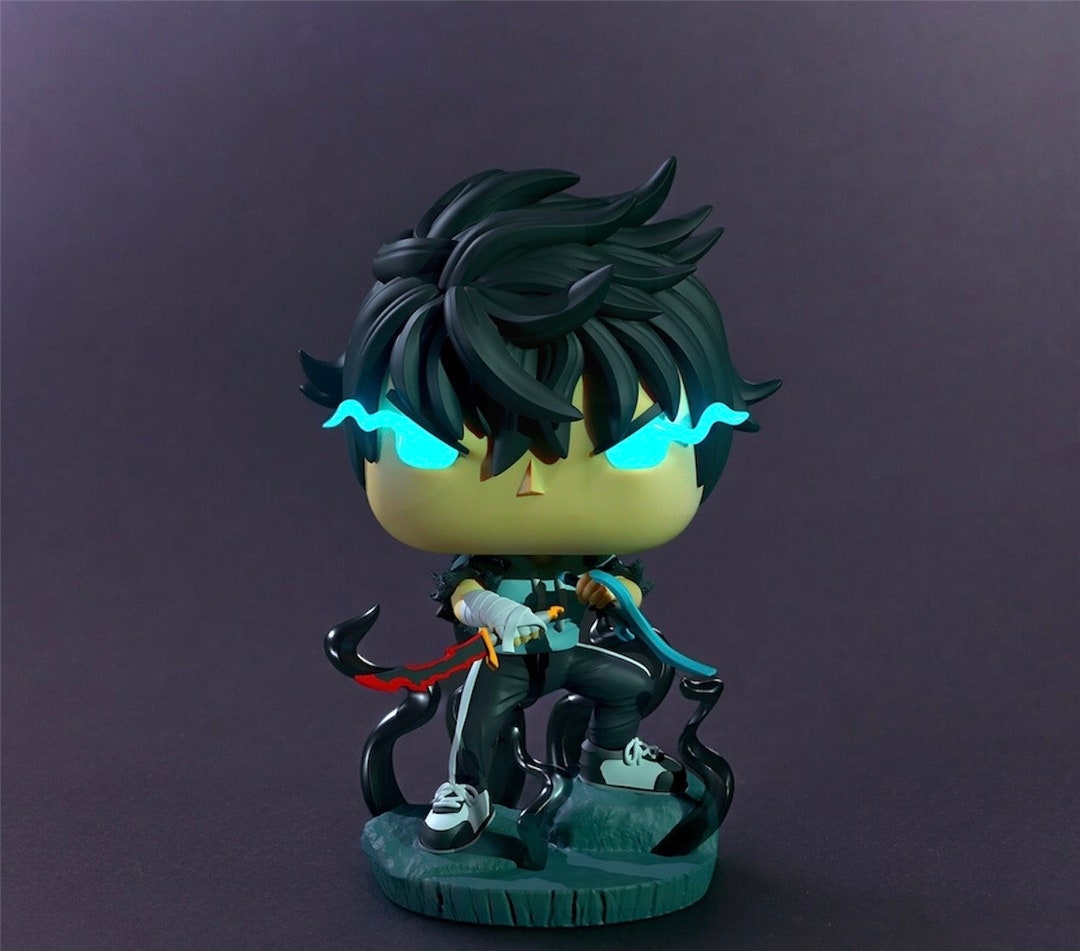 Solo Leveling Funko - Etsy