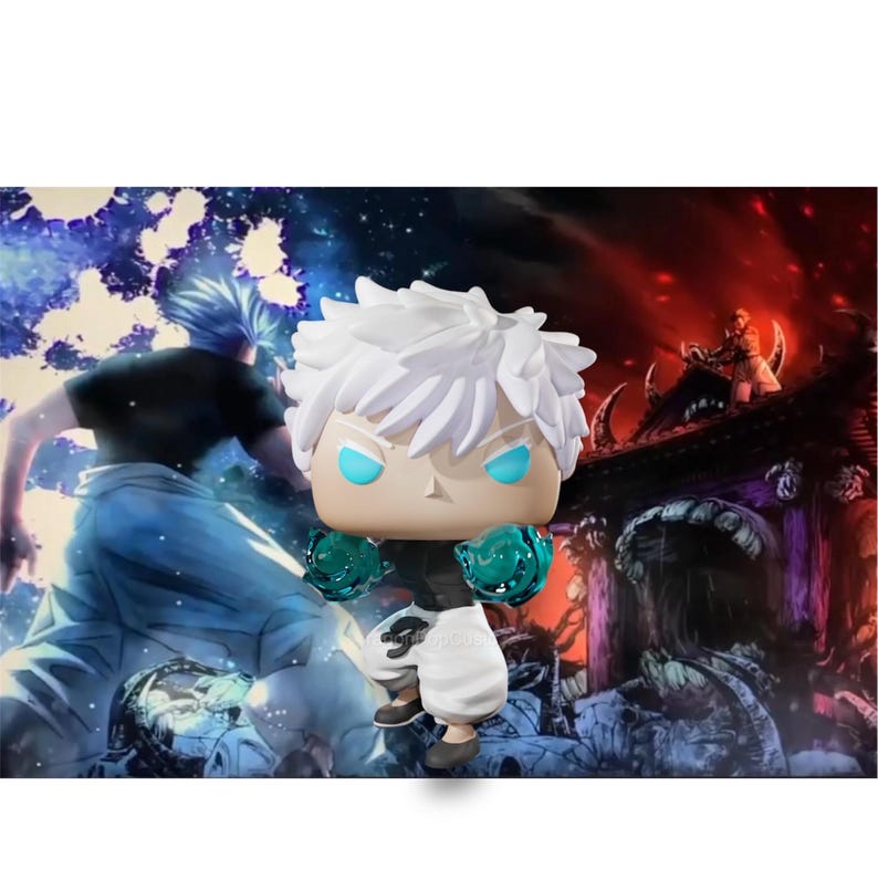 Gojo Satoru Funko Pop - Etsy