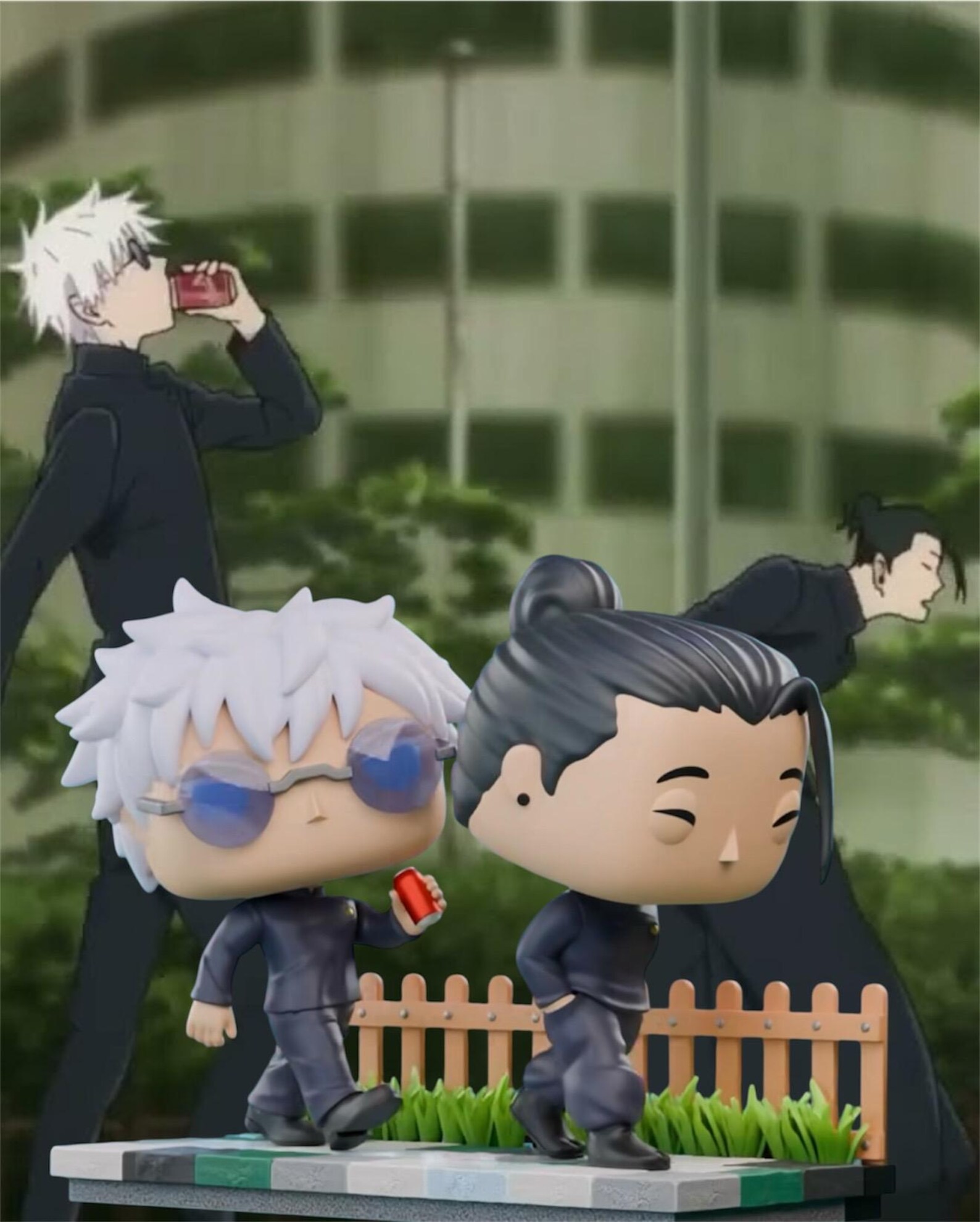 Gojo Satoru and Suguru Geto Funko - Etsy