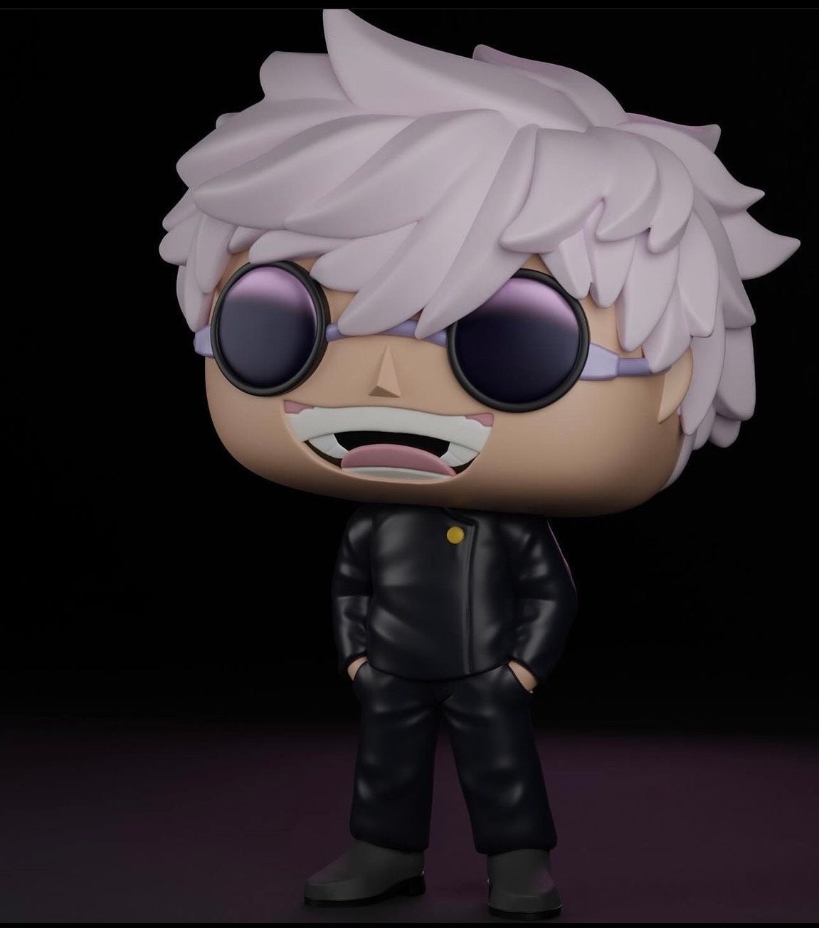Young Geto and Gojo Funko - Etsy