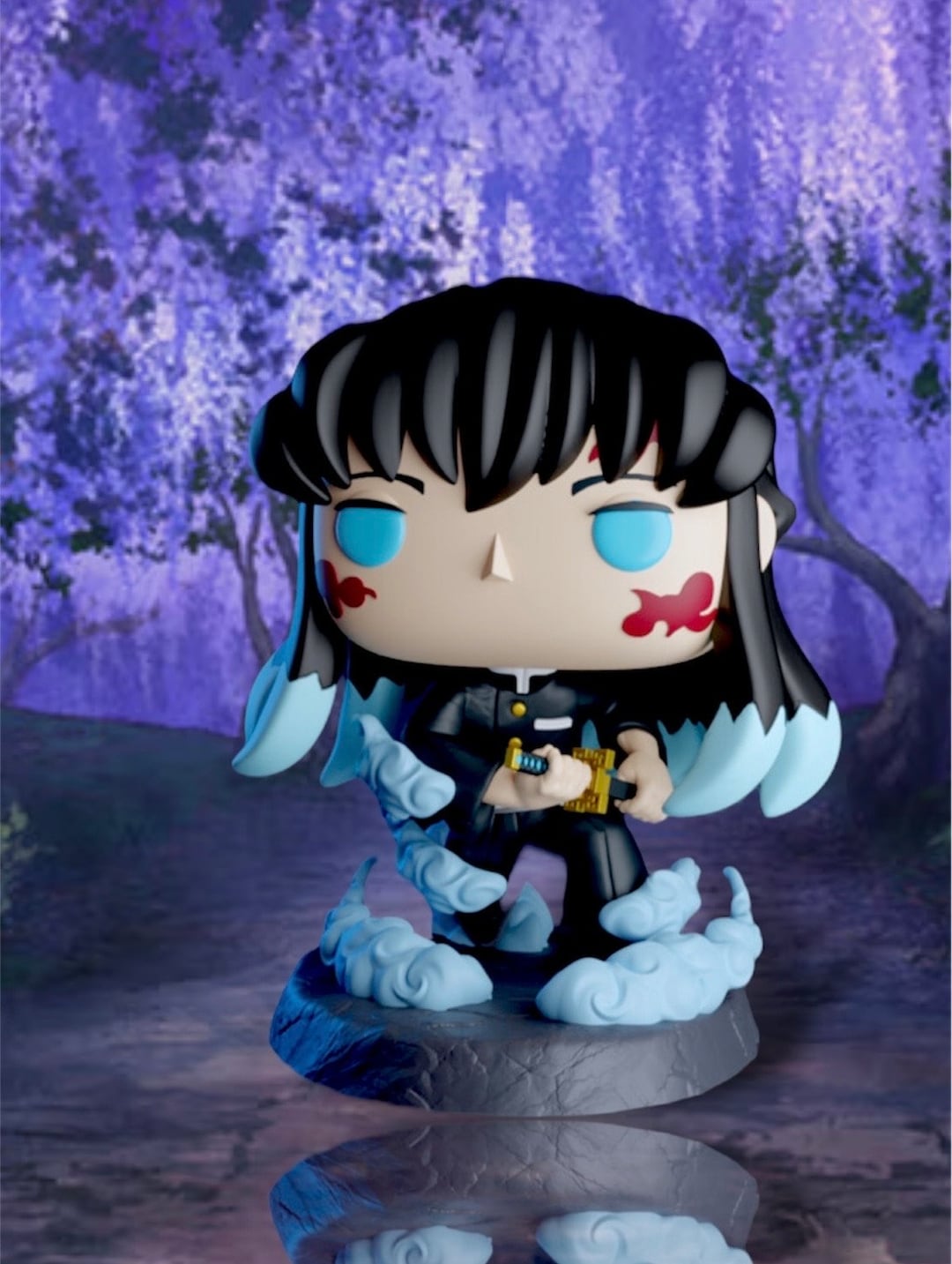 Muichiro Tokito Funko - Etsy