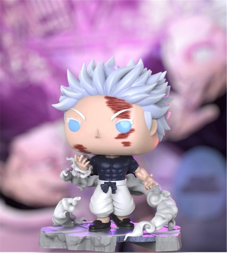 Satoru Gojo Funko Pop - Etsy