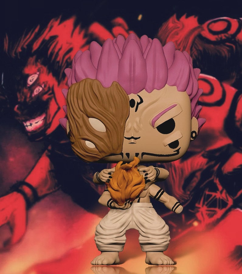 Ryomen Sukuna True Form - Etsy