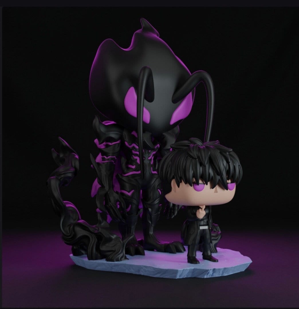 Solo Leveling Funko - Etsy