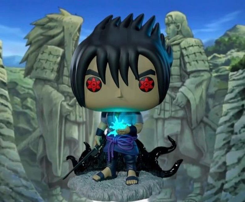 Sasuke Uchiha Funko - Etsy