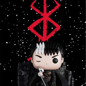 Berserk Funko Pop - Etsy