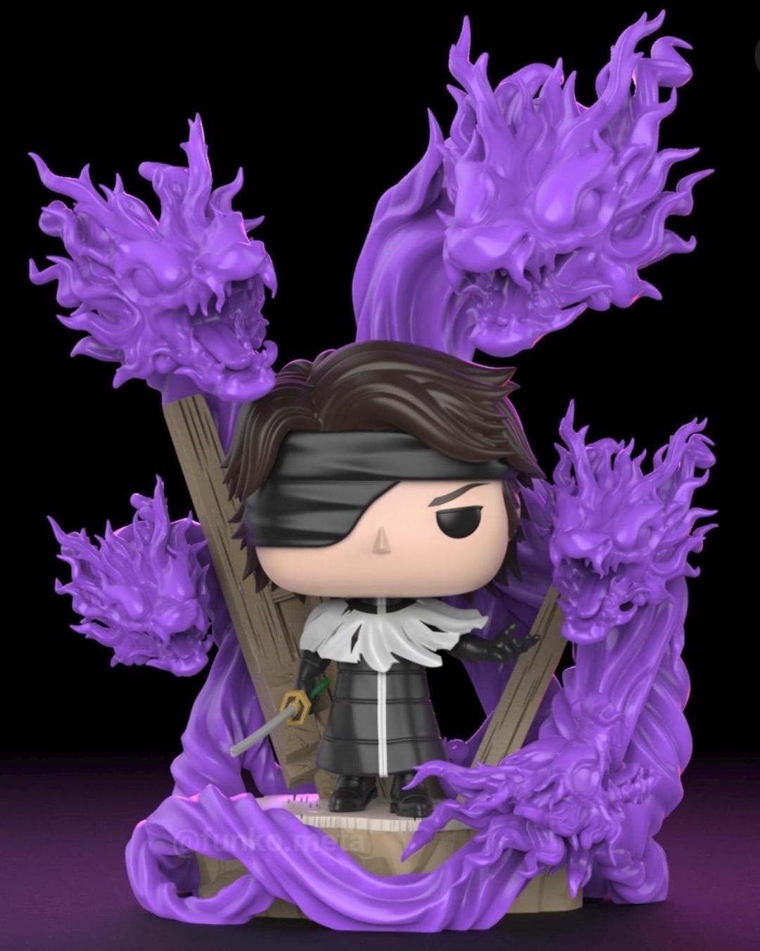 Aizen Funko Pop - Etsy