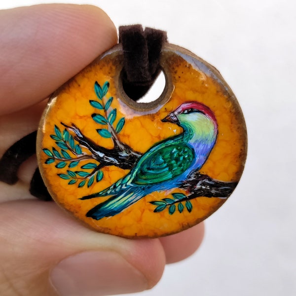 Ceramic Necklace - Etsy