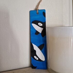 Assorted Wooden Bookmarks - Etsy UK