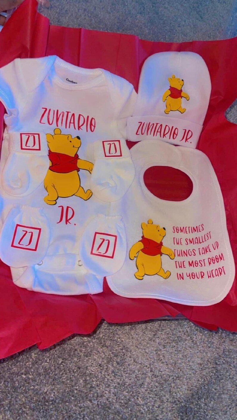 Winnie the Pooh Baby Bundle - Etsy