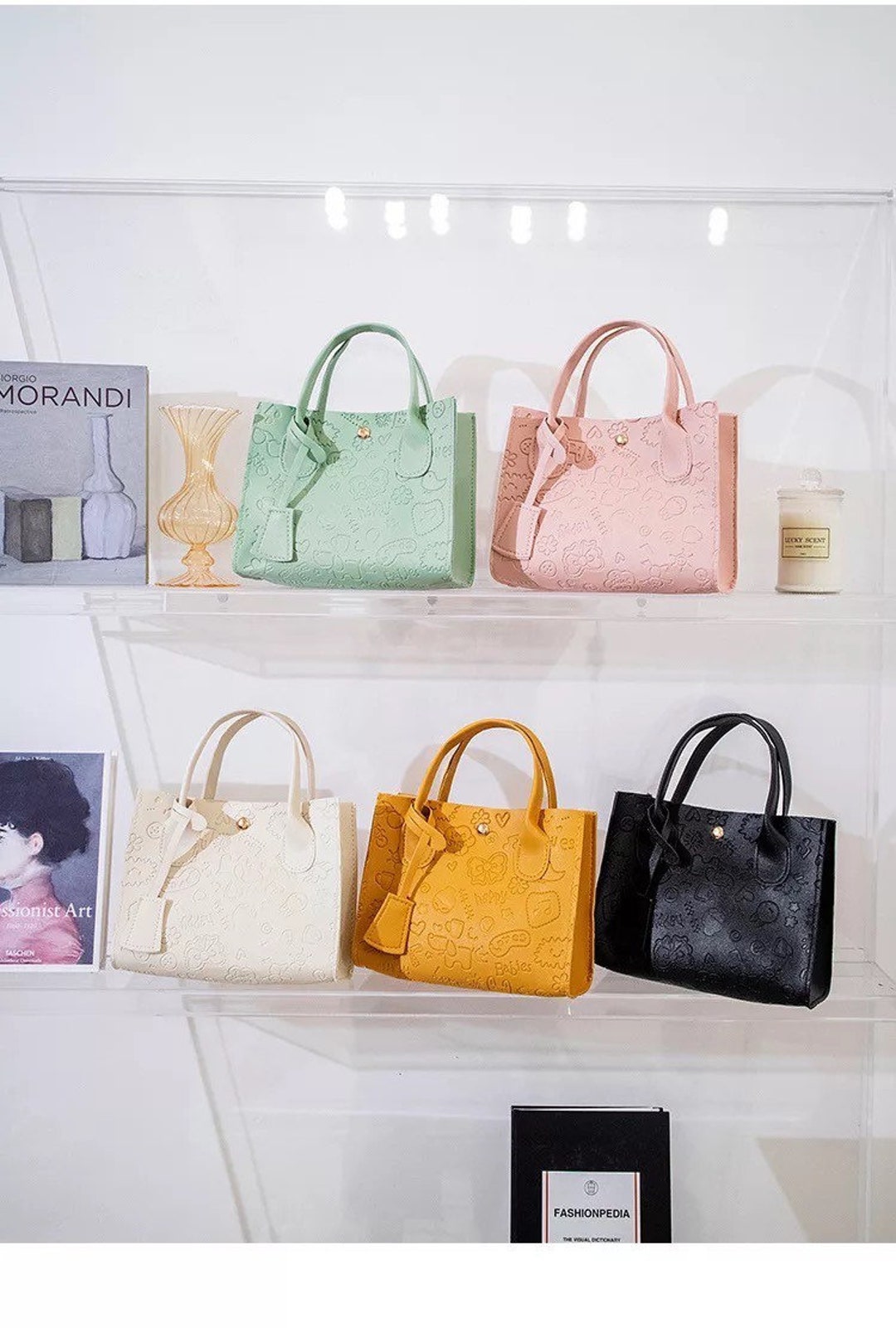 Personalized Fashion Handbag, Little Girl Gift, Toddler Crossbody Purse ...