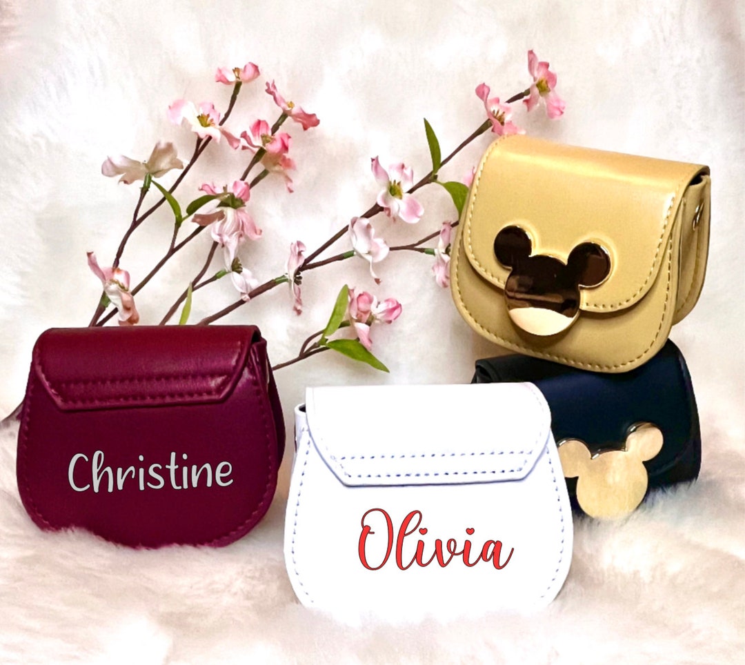 Personalized Little Girl Purse Mini Purse Baby Purse Toddler Purse ...