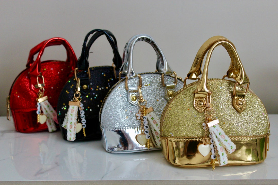 Personalized Sparkle Purse Party Favor Little Girl Gift - Etsy