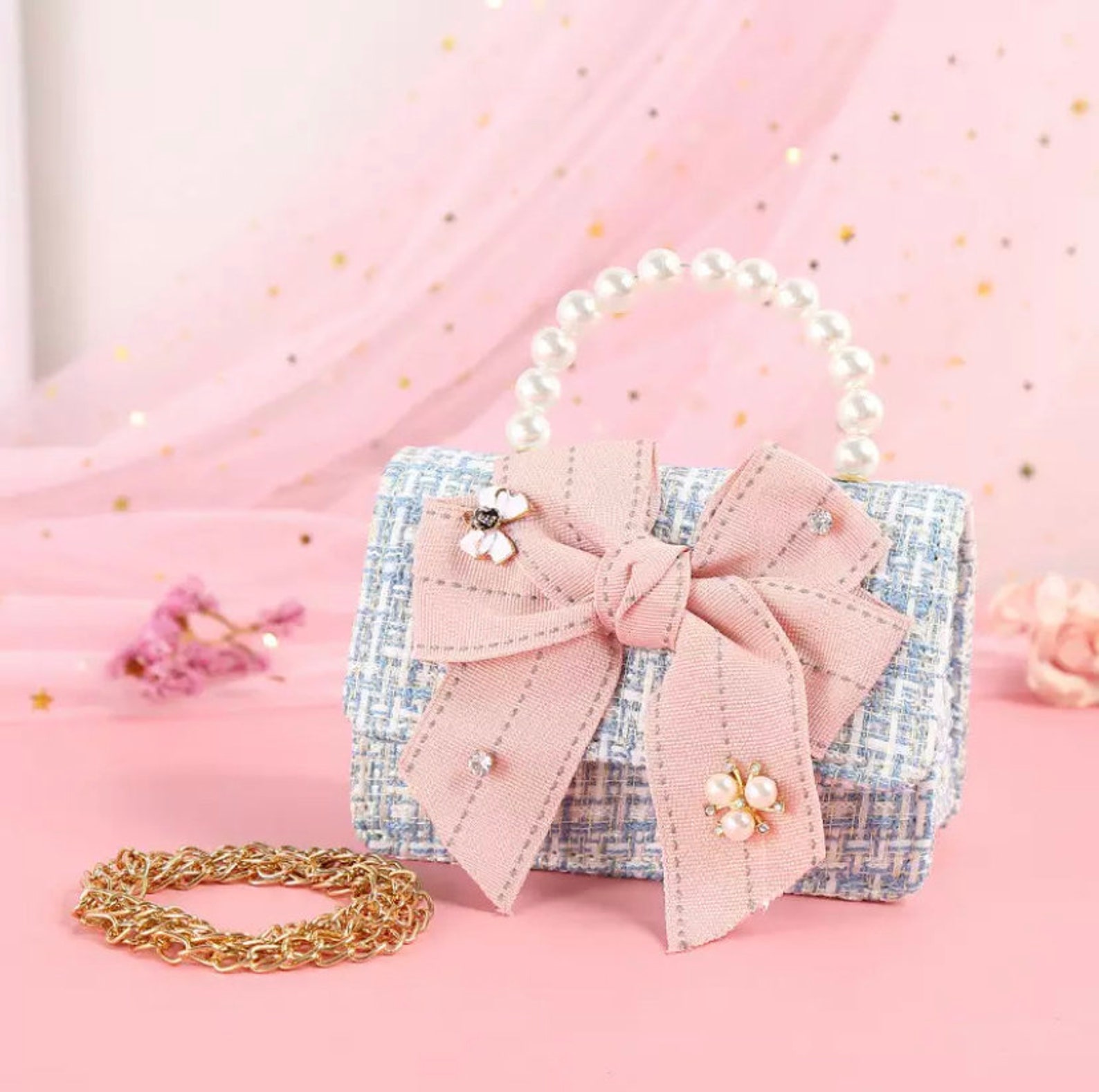 Personalized Princess Purse / Crossbody Bag / Little Girl Gift / Kids ...