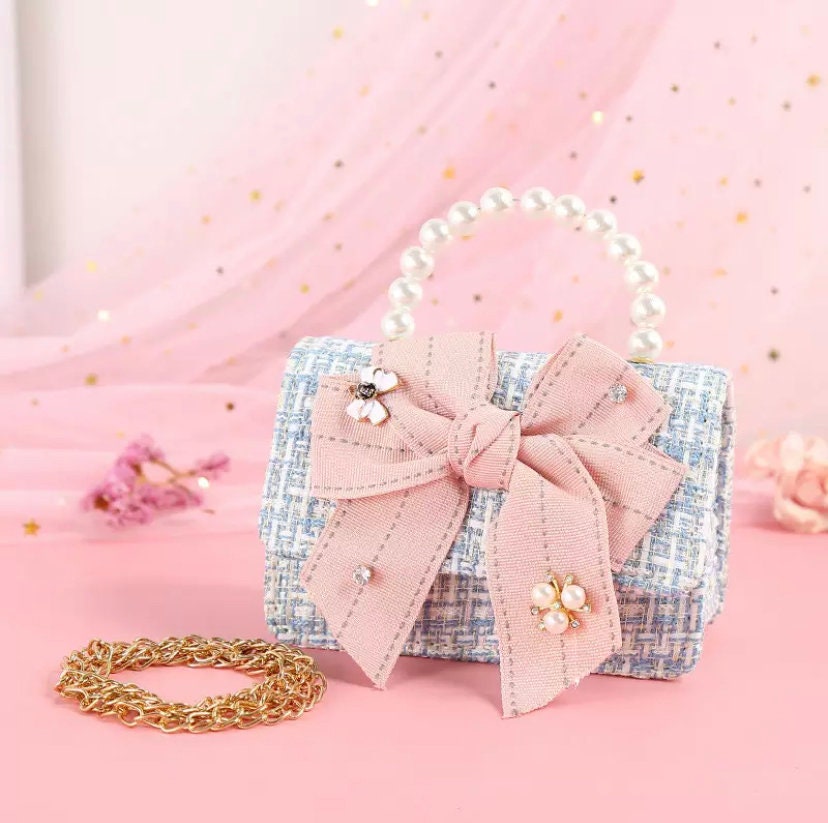 Personalized Princess Purse / Crossbody Bag / Little Girl Gift - Etsy