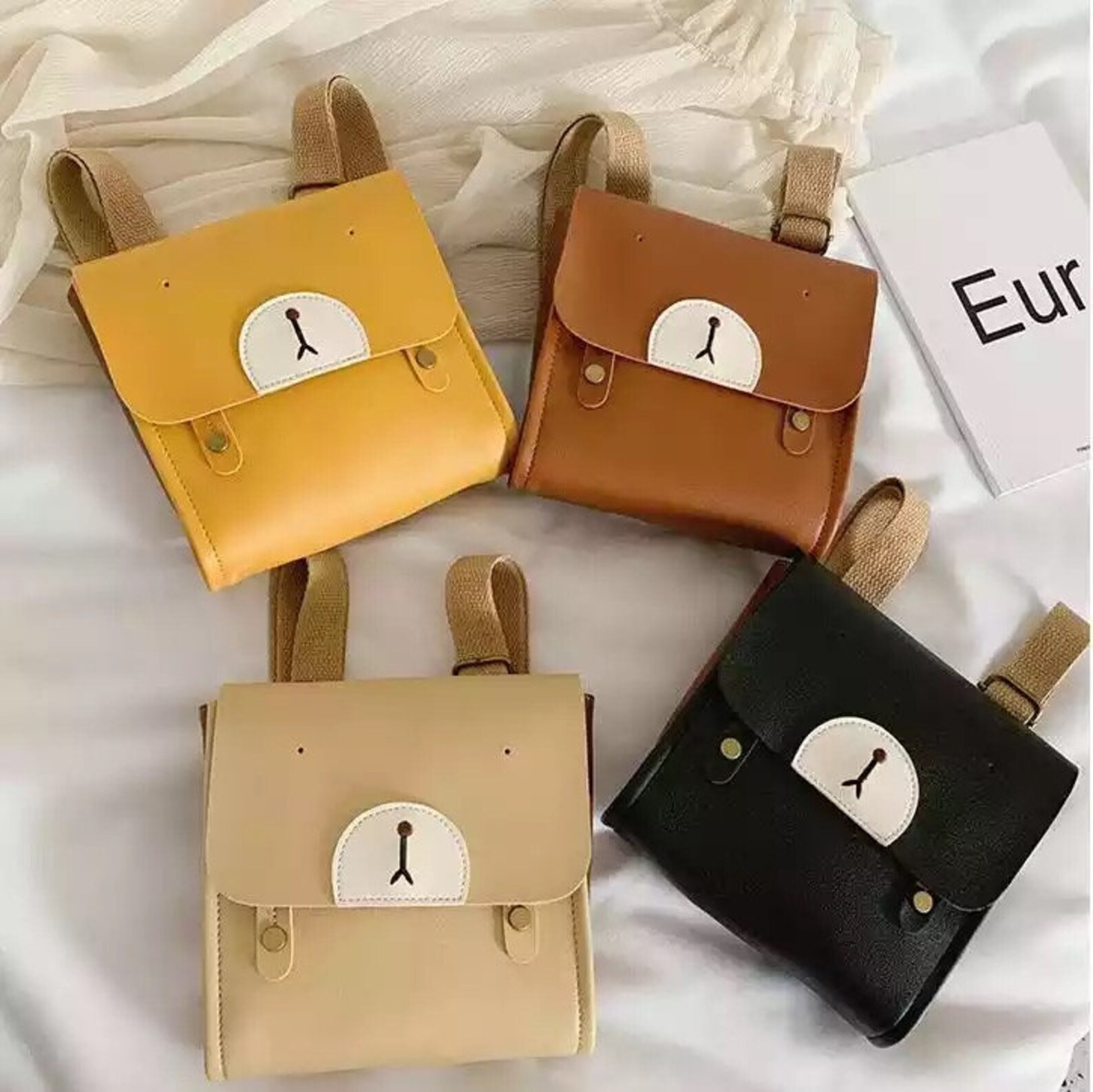 Personalized Bear Backpack / Toddlers Gift / Preschool Bag / Little ...