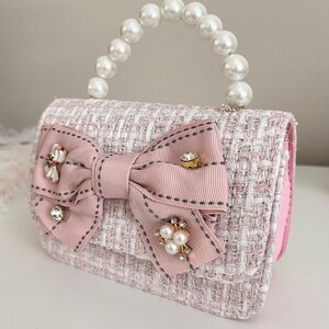 Personalized Princess Purse / Crossbody Bag / Little Girl Gift / Kids ...