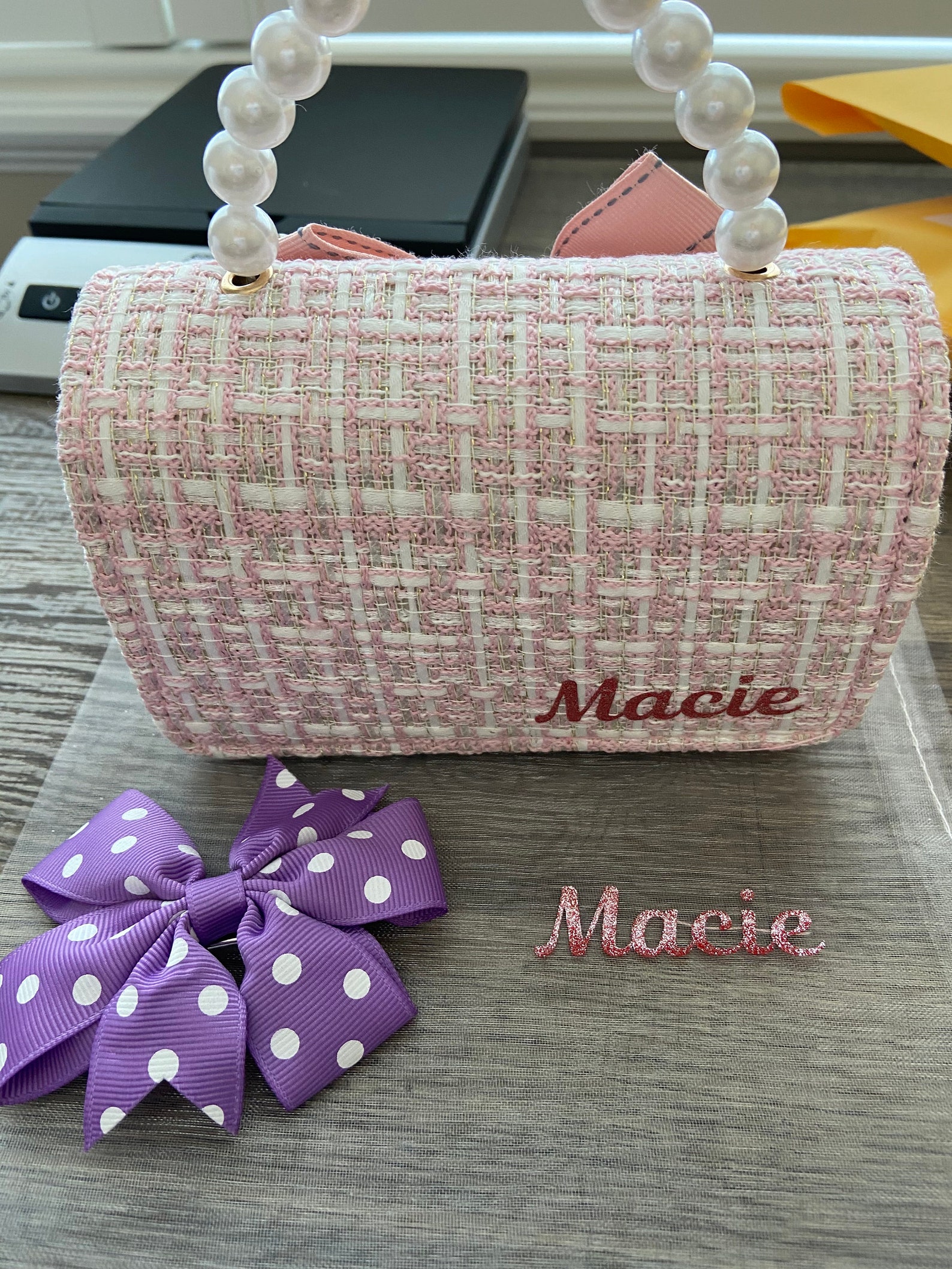 Personalized Princess Purse / Crossbody Bag / Little Girl Gift - Etsy