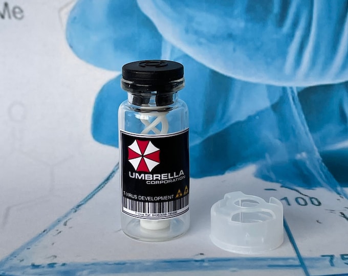 Umbrella Corporation VIAL T-virus - Etsy