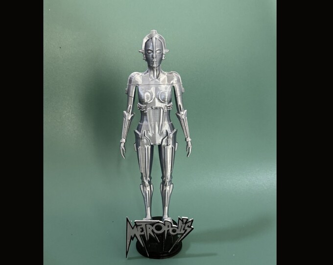 Metropolis Robot María 1927 / Figura Robot Metropolis Figura María - Etsy