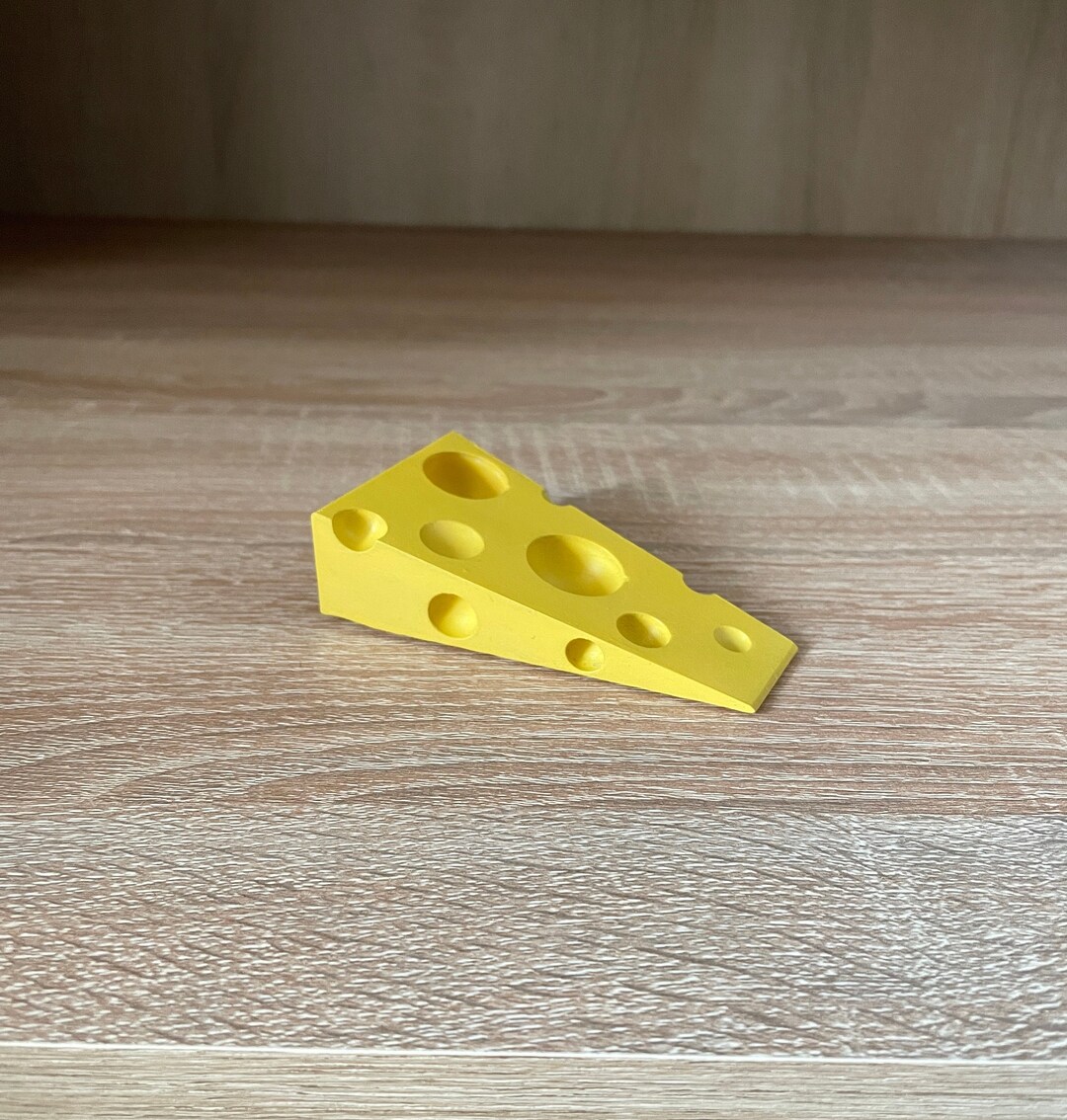 Cheese Wedge Door Stop - Etsy