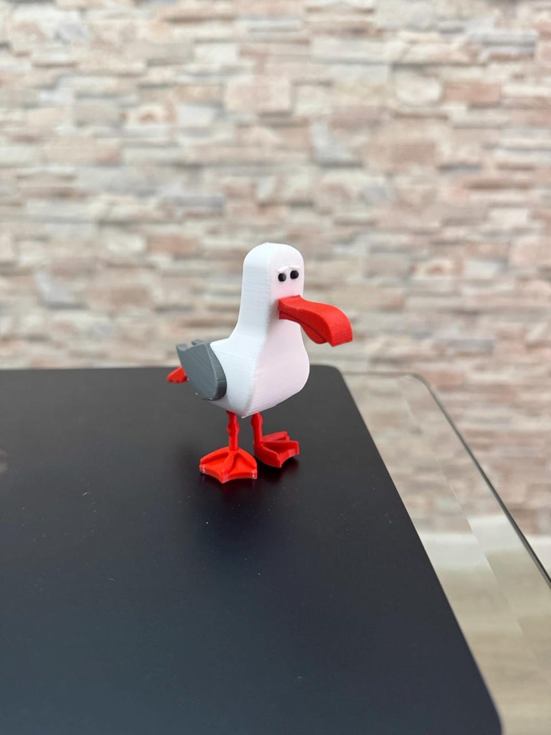 Mine, Nemo Bird Seagull 3D Printed - Etsy UK